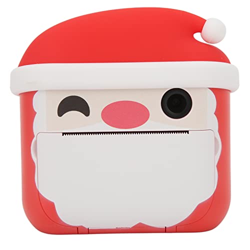 Instant Print Camera for Kids Zero Ink Kids Camera with Print Paper Toddler Birthday Gift Boys Toys Age 3-12 Year Old Fun Children Camera