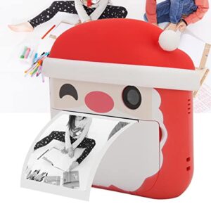 Instant Print Camera for Kids Zero Ink Kids Camera with Print Paper Toddler Birthday Gift Boys Toys Age 3-12 Year Old Fun Children Camera