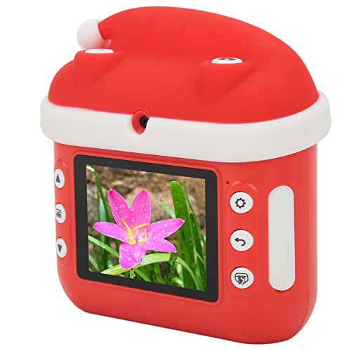 Instant Print Camera for Kids Zero Ink Kids Camera with Print Paper Toddler Birthday Gift Boys Toys Age 3-12 Year Old Fun Children Camera