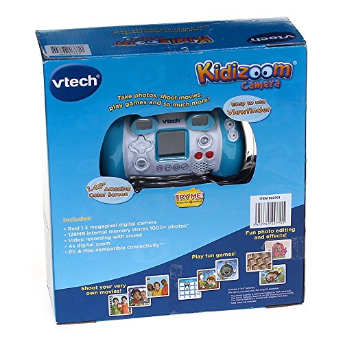 Vtech Kidizoom Camera - Blue