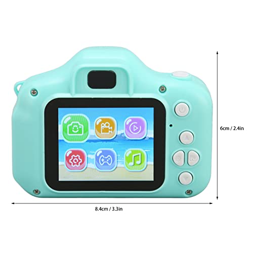 Childrens Camera, Various Photo Frames 800W HD Pixel Childrens Camera for Gift