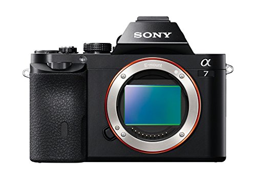 Sony a7 Full-Frame Mirrorless Digital Camera - Body Only (Renewed)