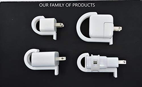 Lock Socket - Charger Lock - The Simplest Way to Lock Your Charger and Cord - Compatible with Factory provided iPhone Charger and Cord