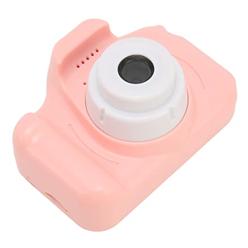 Kids Digital Camera, Cartoon Kids Camera Toys for Girls Boys 20 Million PX 720P Video Resolution Yellow Tiger Kids Camera 32GB Memory Card Toy Camera