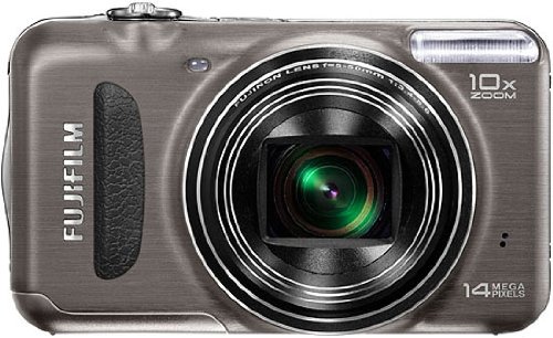 Fujifilm FinePix T200 Gunmetallic Digital Camera