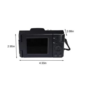 topliu Digital Camera with HD Flip Screen 180° Rotation, SLR Digital Camera, 2.4 Inch Flip Screen,16 Times Digital Zoom, Electronic Anti-Shake.