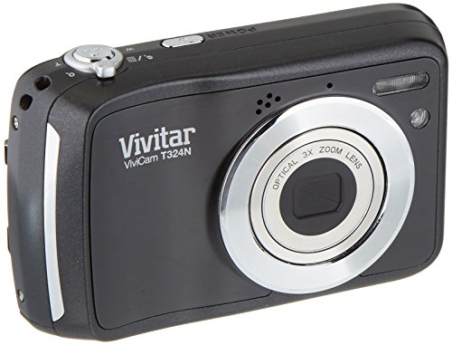 Vivitar 12.1MP with 2.4-Inch TFT Digital Camera (VT324N-V1-BLK-BOX)