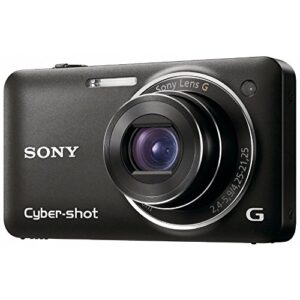 sony dsc-wx5/b wx series, 3d sweep panorama, exmor r cmos sensor