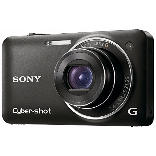 Sony DSC-WX5/B WX Series, 3D Sweep Panorama, Exmor R CMOS Sensor