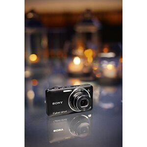 Sony DSC-WX5/B WX Series, 3D Sweep Panorama, Exmor R CMOS Sensor