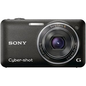 Sony DSC-WX5/B WX Series, 3D Sweep Panorama, Exmor R CMOS Sensor