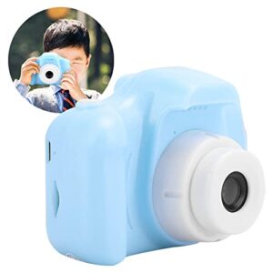 TOPINCN Camera Toy, 32GB SD Card Gifts Portable Cute Digital Camera Digital Toddler Camera for Kid for Children for Girls Age 3-9(Blue)