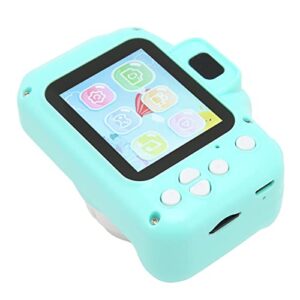 kids camera, cartoon mini digital camera 2.0 inch ips screen 800w drop resistance pixels for children gifts