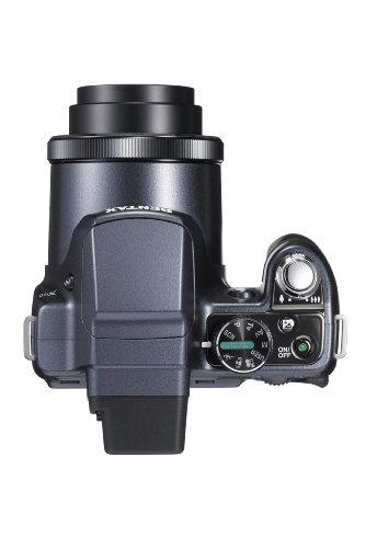 Pentax X90 12.1 MP Digital Camera with 26x Super-Telephoto Triple Shake Stabilized Zoom and 2.7-Inch LCD