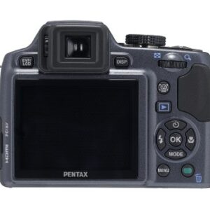 Pentax X90 12.1 MP Digital Camera with 26x Super-Telephoto Triple Shake Stabilized Zoom and 2.7-Inch LCD