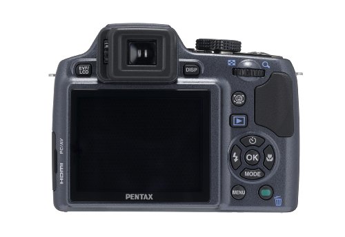 Pentax X90 12.1 MP Digital Camera with 26x Super-Telephoto Triple Shake Stabilized Zoom and 2.7-Inch LCD