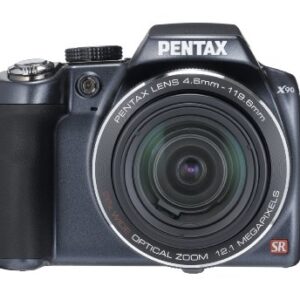 Pentax X90 12.1 MP Digital Camera with 26x Super-Telephoto Triple Shake Stabilized Zoom and 2.7-Inch LCD