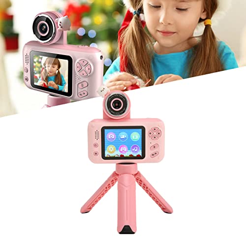 TYTOGE Kids Camera Multifunction Front Back 180 Degree Angles Photo Video MP3 Digital Mini Camera for 3 to 12 Years Old