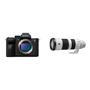 sony alpha 7r v full-frame mirrorless interchangeable lens camera with sony fe 200-600mm f5.6-6.3 g oss super telephoto zoom lens (sel200600g)