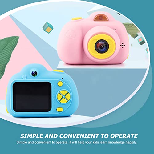 TOYANDONA 4sets Girls Photography for Decorative Digital Photo Waterproof Camera Gifts Birthday Gift Props Video Outdoor Toddler Mini Plaything Child Children Recorder Girl Sports Kid