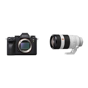 sony a9 ii mirrorless camera: 24.2mp full frame mirrorless interchangeable lens digital camera with fe 100-400mm f4.5–5.6 gm oss