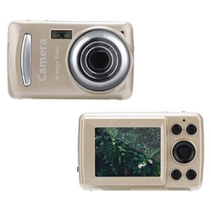 digital camera, 2.4″ tft lcd screen,camera with 16x digital zoom, compact portable camera for kids students teens adult.