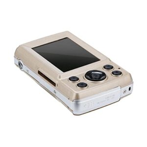 Digital Camera, 2.4" TFT LCD Screen,Camera with 16X Digital Zoom, Compact Portable Camera for Kids Students Teens Adult.