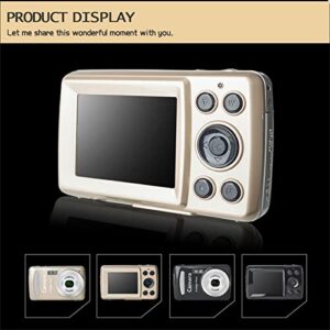 Digital Camera, 2.4" TFT LCD Screen,Camera with 16X Digital Zoom, Compact Portable Camera for Kids Students Teens Adult.