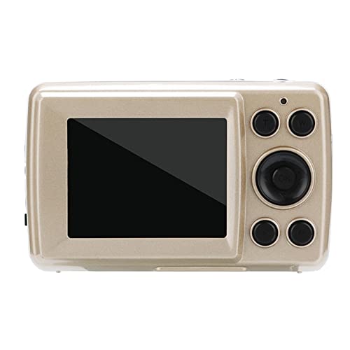 Digital Camera, 2.4" TFT LCD Screen,Camera with 16X Digital Zoom, Compact Portable Camera for Kids Students Teens Adult.