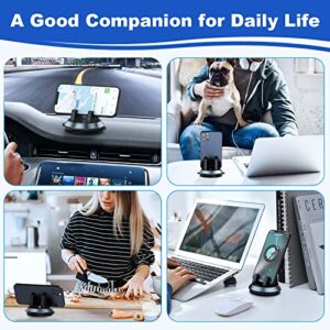 MEIDI Dashboard Phone Holder, Car Phone Holder Mount, Removable Car Cell Phone Cradle, Rotatable Desk Phone Holder for Car, Compatible with All Smart Phones