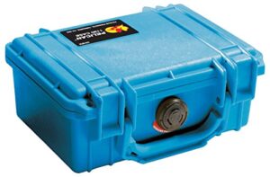 pelican 1120 case with foam (blue)