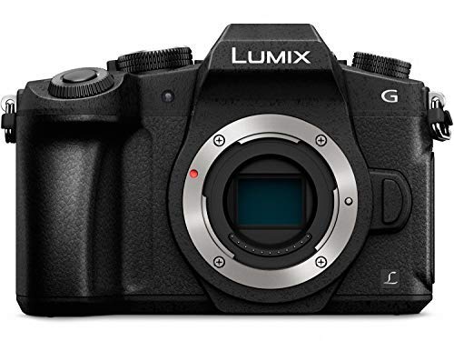 PANASONIC LUMIX G85 Body 4K Mirrorless Camera, Inbody Dual I.S 2.0, 16 Megapixels, 3 Inch Touch LCD, DMC-G85KBODY (USA Black) (Renewed)