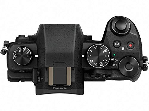 PANASONIC LUMIX G85 Body 4K Mirrorless Camera, Inbody Dual I.S 2.0, 16 Megapixels, 3 Inch Touch LCD, DMC-G85KBODY (USA Black) (Renewed)