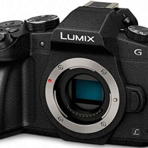 PANASONIC LUMIX G85 Body 4K Mirrorless Camera, Inbody Dual I.S 2.0, 16 Megapixels, 3 Inch Touch LCD, DMC-G85KBODY (USA Black) (Renewed)