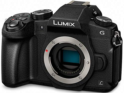 PANASONIC LUMIX G85 Body 4K Mirrorless Camera, Inbody Dual I.S 2.0, 16 Megapixels, 3 Inch Touch LCD, DMC-G85KBODY (USA Black) (Renewed)