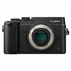 PANASONIC LUMIX GX8 Body Mirrorless 4K Camera Body, Dual I.S. 1.0, 20.3 Megapixels, 3 Inch Touch LCD, DMC-GX8KBODY (USA BLACK)