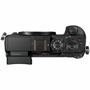 PANASONIC LUMIX GX8 Body Mirrorless 4K Camera Body, Dual I.S. 1.0, 20.3 Megapixels, 3 Inch Touch LCD, DMC-GX8KBODY (USA BLACK)