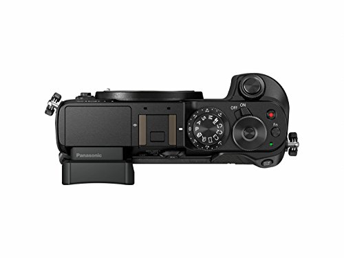 PANASONIC LUMIX GX8 Body Mirrorless 4K Camera Body, Dual I.S. 1.0, 20.3 Megapixels, 3 Inch Touch LCD, DMC-GX8KBODY (USA BLACK)