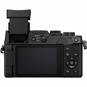 PANASONIC LUMIX GX8 Body Mirrorless 4K Camera Body, Dual I.S. 1.0, 20.3 Megapixels, 3 Inch Touch LCD, DMC-GX8KBODY (USA BLACK)