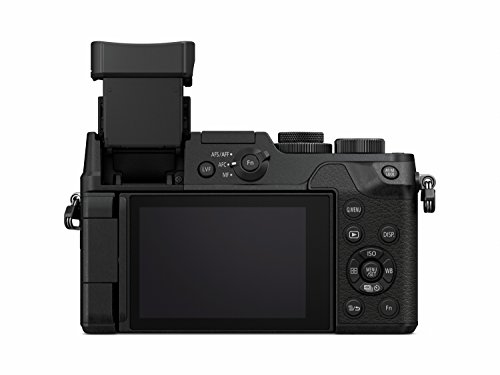 PANASONIC LUMIX GX8 Body Mirrorless 4K Camera Body, Dual I.S. 1.0, 20.3 Megapixels, 3 Inch Touch LCD, DMC-GX8KBODY (USA BLACK)