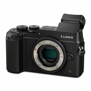 PANASONIC LUMIX GX8 Body Mirrorless 4K Camera Body, Dual I.S. 1.0, 20.3 Megapixels, 3 Inch Touch LCD, DMC-GX8KBODY (USA BLACK)