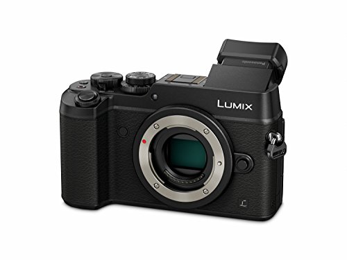 PANASONIC LUMIX GX8 Body Mirrorless 4K Camera Body, Dual I.S. 1.0, 20.3 Megapixels, 3 Inch Touch LCD, DMC-GX8KBODY (USA BLACK)