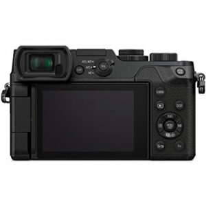 PANASONIC LUMIX GX8 Body Mirrorless 4K Camera Body, Dual I.S. 1.0, 20.3 Megapixels, 3 Inch Touch LCD, DMC-GX8KBODY (USA BLACK)