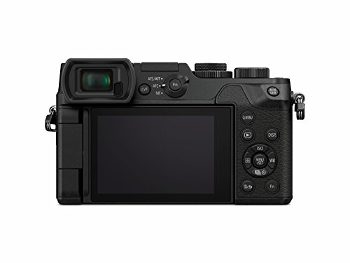 PANASONIC LUMIX GX8 Body Mirrorless 4K Camera Body, Dual I.S. 1.0, 20.3 Megapixels, 3 Inch Touch LCD, DMC-GX8KBODY (USA BLACK)