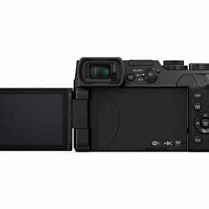 PANASONIC LUMIX GX8 Body Mirrorless 4K Camera Body, Dual I.S. 1.0, 20.3 Megapixels, 3 Inch Touch LCD, DMC-GX8KBODY (USA BLACK)