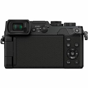 PANASONIC LUMIX GX8 Body Mirrorless 4K Camera Body, Dual I.S. 1.0, 20.3 Megapixels, 3 Inch Touch LCD, DMC-GX8KBODY (USA BLACK)