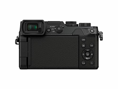 PANASONIC LUMIX GX8 Body Mirrorless 4K Camera Body, Dual I.S. 1.0, 20.3 Megapixels, 3 Inch Touch LCD, DMC-GX8KBODY (USA BLACK)