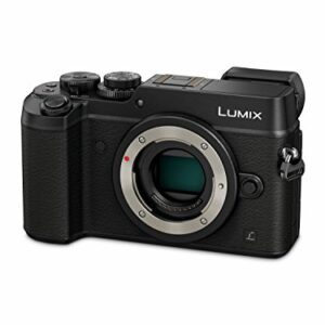 PANASONIC LUMIX GX8 Body Mirrorless 4K Camera Body, Dual I.S. 1.0, 20.3 Megapixels, 3 Inch Touch LCD, DMC-GX8KBODY (USA BLACK)