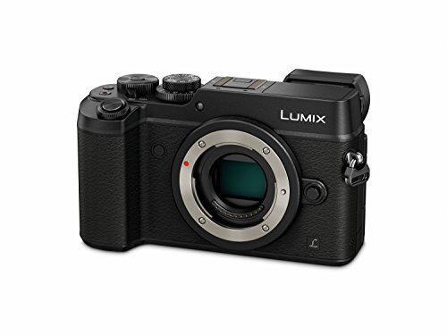 PANASONIC LUMIX GX8 Body Mirrorless 4K Camera Body, Dual I.S. 1.0, 20.3 Megapixels, 3 Inch Touch LCD, DMC-GX8KBODY (USA BLACK)