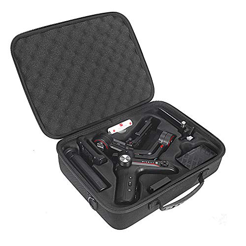 Zaracle Portable Storage Bag Carrying Case Cover Protect Pouch Bag Travelling Case for Zhiyun WEEBILL S Gimbal Stabilizer/Zhiyun WEEBILL LAB 3-axis Handheld Gimbal Stabilizer